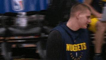Nikola Jokic Dance GIF by NBA - Find & Share on GIPHY