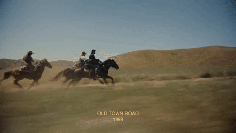 Old Town Road GIF by Lil Nas X - Find & Share on GIPHY