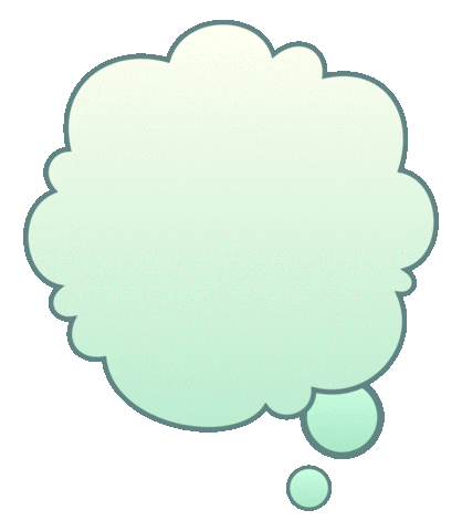 Thinking Think Sticker by Animal Jam for iOS & Android | GIPHY