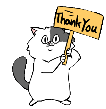 Thank U Sticker by bimay for iOS & Android | GIPHY