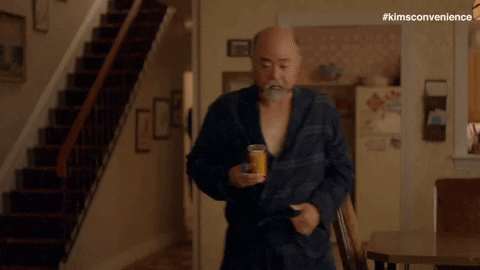 Date Night Popcorn GIF by Kim's Convenience - Find & Share on GIPHY