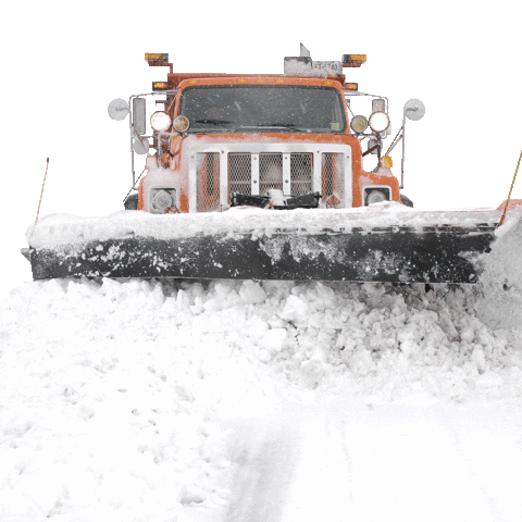Minnesota Snowplow Sticker by MnDOT for iOS & Android | GIPHY