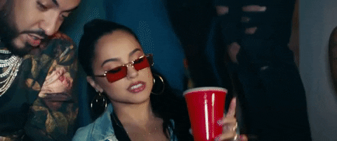Zooted GIF by Becky G - Find & Share on GIPHY