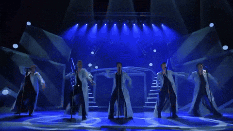 Take That GIF by London Theatre Direct - Find & Share on GIPHY