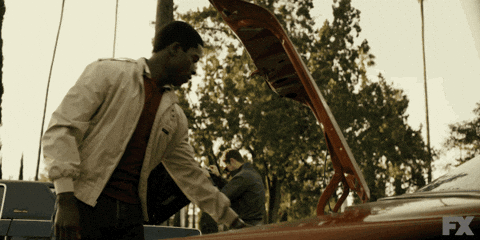 Damson Idris Franklin Saint GIF by Snowfall - Find & Share on GIPHY