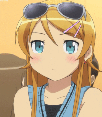 Oreimo Anime Gif Kuroneko Ore No Imouto Ga Konnani Kawaii