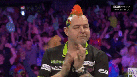 Premier League Darts Lol GIF by BBC America - Find & Share on GIPHY