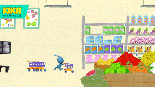 Supermarket Trolley GIFs - Get the best GIF on GIPHY