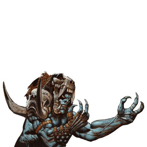 Monster Claws Sticker by GWAR for iOS & Android | GIPHY