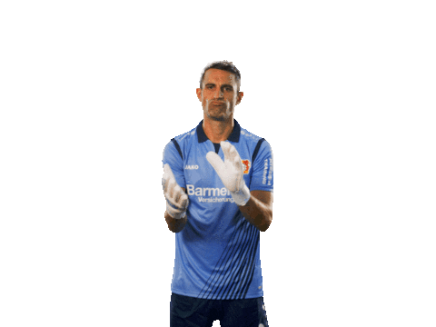 Soccer Clap Sticker by Bayer 04 Leverkusen for iOS & Android | GIPHY