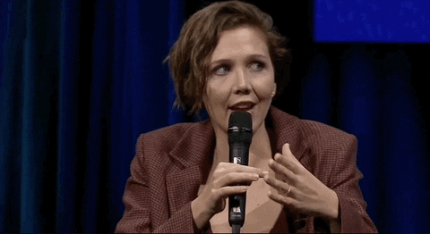 Maggie Gyllenhaal Tiff18_3 GIF by TIFF - Find & Share on GIPHY
