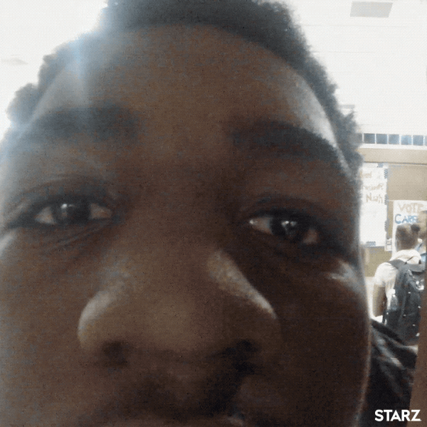 Looking High School GIF by STARZ - Find & Share on GIPHY