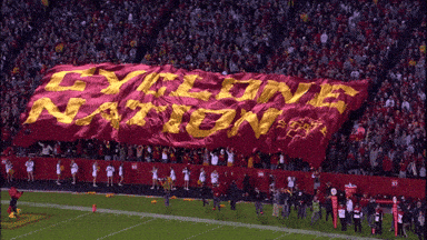 Iowa State Cyclonenation GIF by CyclonesTV - Find & Share on GIPHY