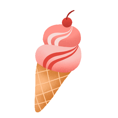 Ice Cream Spinning Sticker by nicmcguffog for iOS & Android | GIPHY