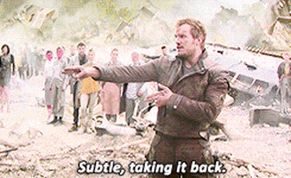 Guardians Of The Galaxy Dancing Gif