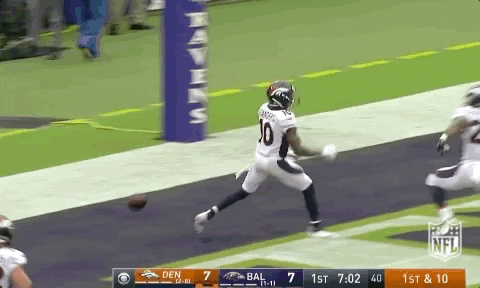 Denver Broncos Football GIF by NFL - Find & Share on GIPHY