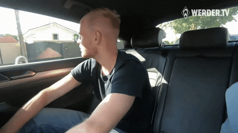 Happy Auto GIF by SV Werder Bremen - Find & Share on GIPHY