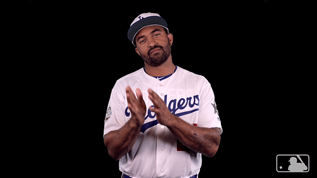 Los Angeles Dodgers Sport GIF by MLB - Find & Share on GIPHY