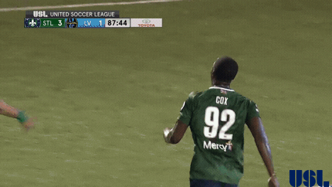 Happy Saint Louis GIF by USL - Find & Share on GIPHY