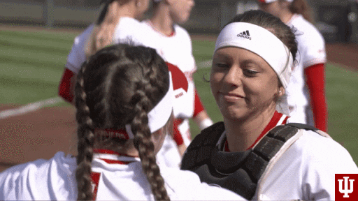 Iu Softball GIF by Indiana Athletics - Find & Share on GIPHY