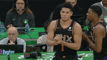 Check In Devin Booker GIF by NBA - Find & Share on GIPHY