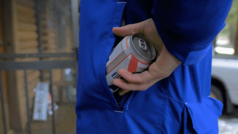 Pabst Blue Ribbon Party GIF - Find & Share on GIPHY