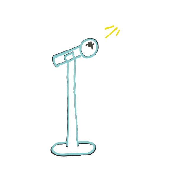 Microphone Speaker Sticker by Slingshot Group for iOS & Android | GIPHY