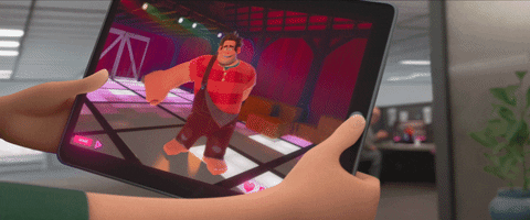 Wreck It Ralph Flossing GIF by Walt Disney Studios - Find & Share on GIPHY