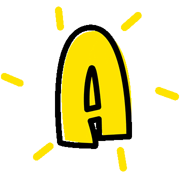 Illustration Abc Sticker by Kochstrasse™ for iOS & Android | GIPHY