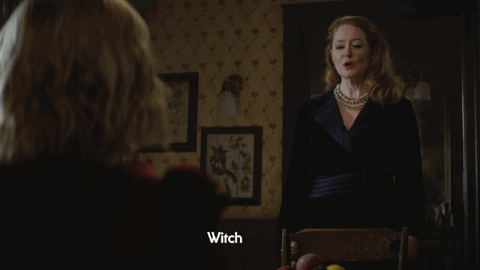 Sabrina Spellman Salem GIF by Chilling Adventures of Sabrina - Find ...