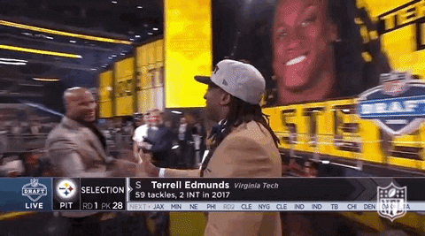 Nfl Draft Football GIF by NFL - Find & Share on GIPHY