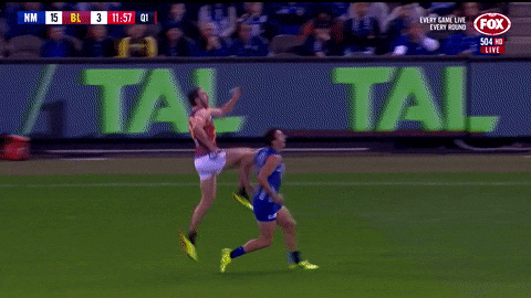 2018 Season Football GIF by AFL - Find & Share on GIPHY