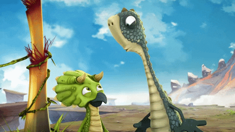 Disney Junior Love GIF by Gigantosaurus - Find & Share on GIPHY