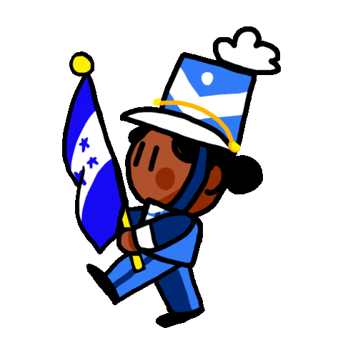 Marching Band Sticker by JenChibi for iOS & Android | GIPHY