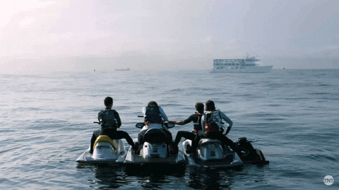 Happy Tv Show GIF by Animal Kingdom on TNT - Find & Share on GIPHY