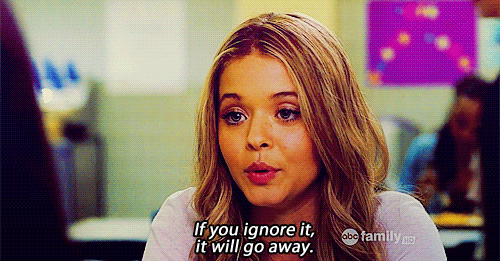 If You Ignore It It Will Go Away GIFs - Find & Share on GIPHY