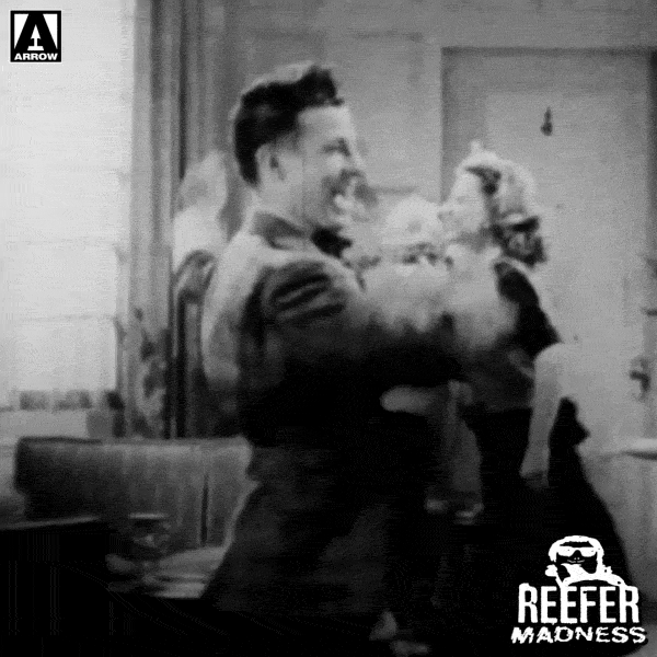 Scary Movie Dance GIF by Arrow Video - Find & Share on GIPHY