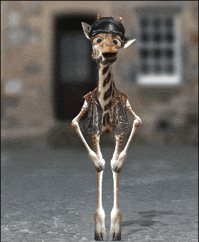 Giraffe Dance GIFs - Get the best GIF on GIPHY
