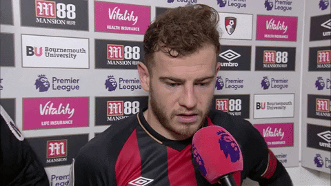 Football Soccer GIF by AFC Bournemouth - Find & Share on GIPHY