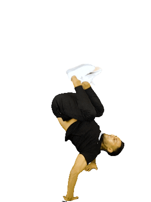 Breakdance Lilceng Sticker by Flying Steps for iOS & Android | GIPHY