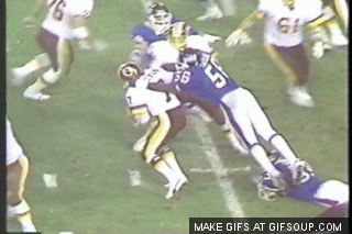 Joe Theismann Injury Gif