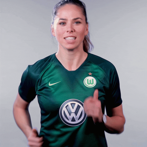Champions League Running GIF by VfL Wolfsburg - Find & Share on GIPHY