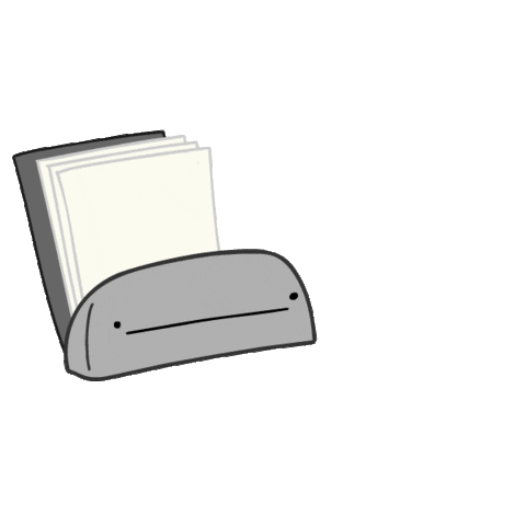 Working Office Supplies Sticker by javadoodles for iOS & Android | GIPHY
