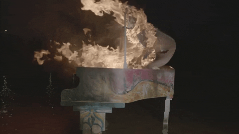 Music Video Burn GIF by Universal Music Africa - Find & Share on GIPHY