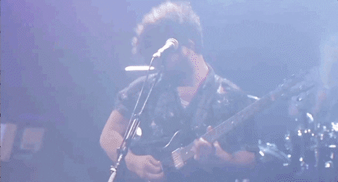 Playing Rock Band GIF by FOALS - Find & Share on GIPHY