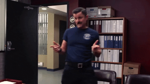 Awkward Walking Away GIF by Tacoma FD - Find & Share on GIPHY