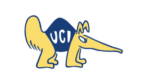Uc Irvine Peter The Anteater Sticker by UCI Athletics for iOS & Android ...
