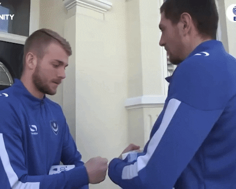 Rock Paper Scissors Pompey GIF by Portsmouth Football Club - Find ...