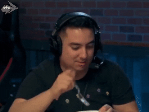 Role Playing Eating GIF by Hyper RPG - Find & Share on GIPHY