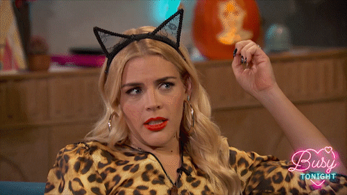 Busy Philipps What GIF by E! - Find & Share on GIPHY